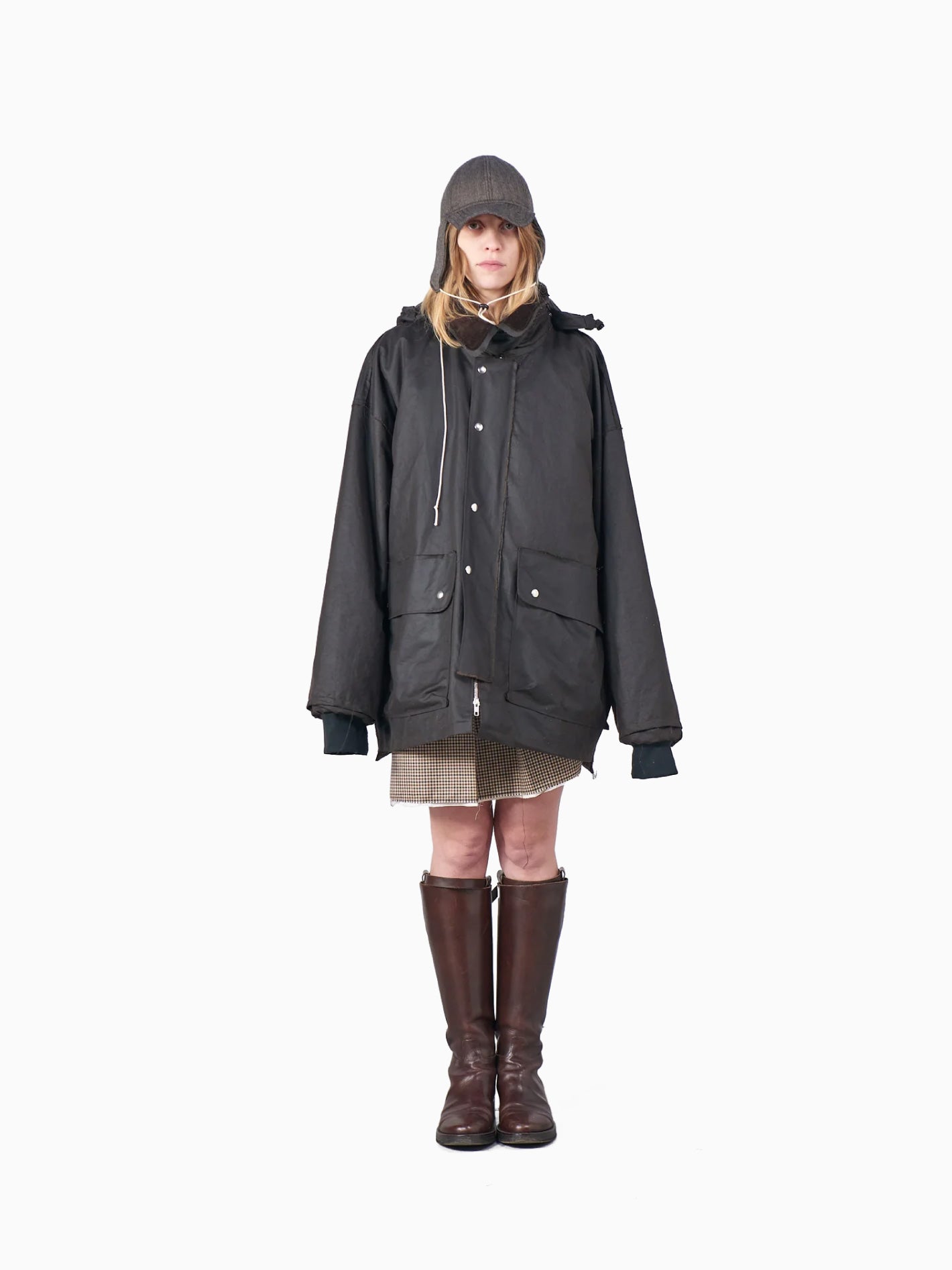 Outdoor Hunting Jacket Brown - Bassal Store