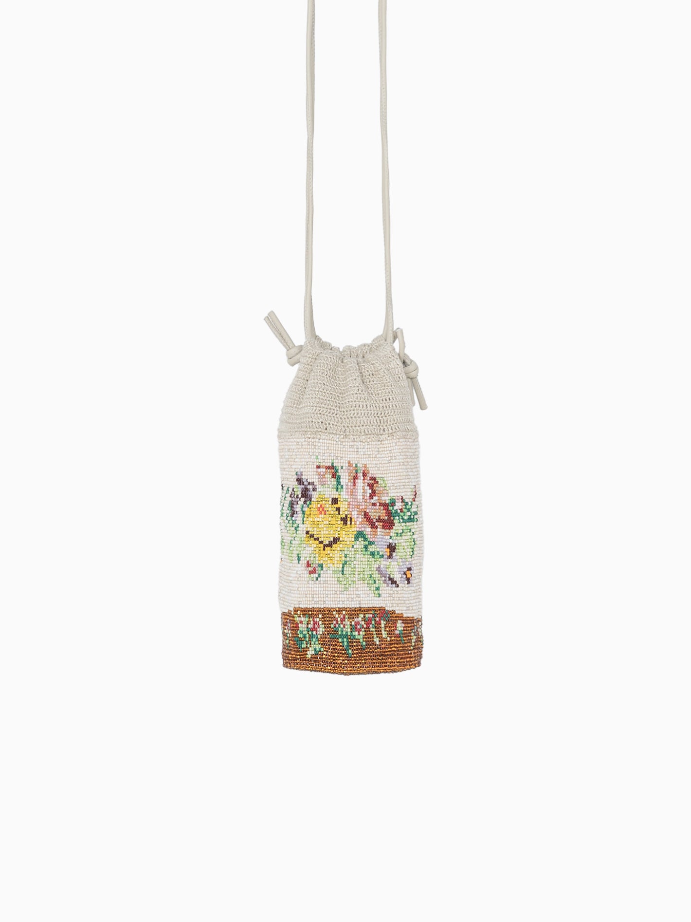 Hand Beaded Bag Crochet - Bassal Store