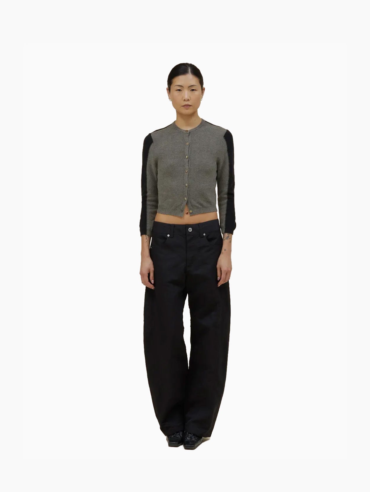 Racer Cardigan Raven - Bassal Store