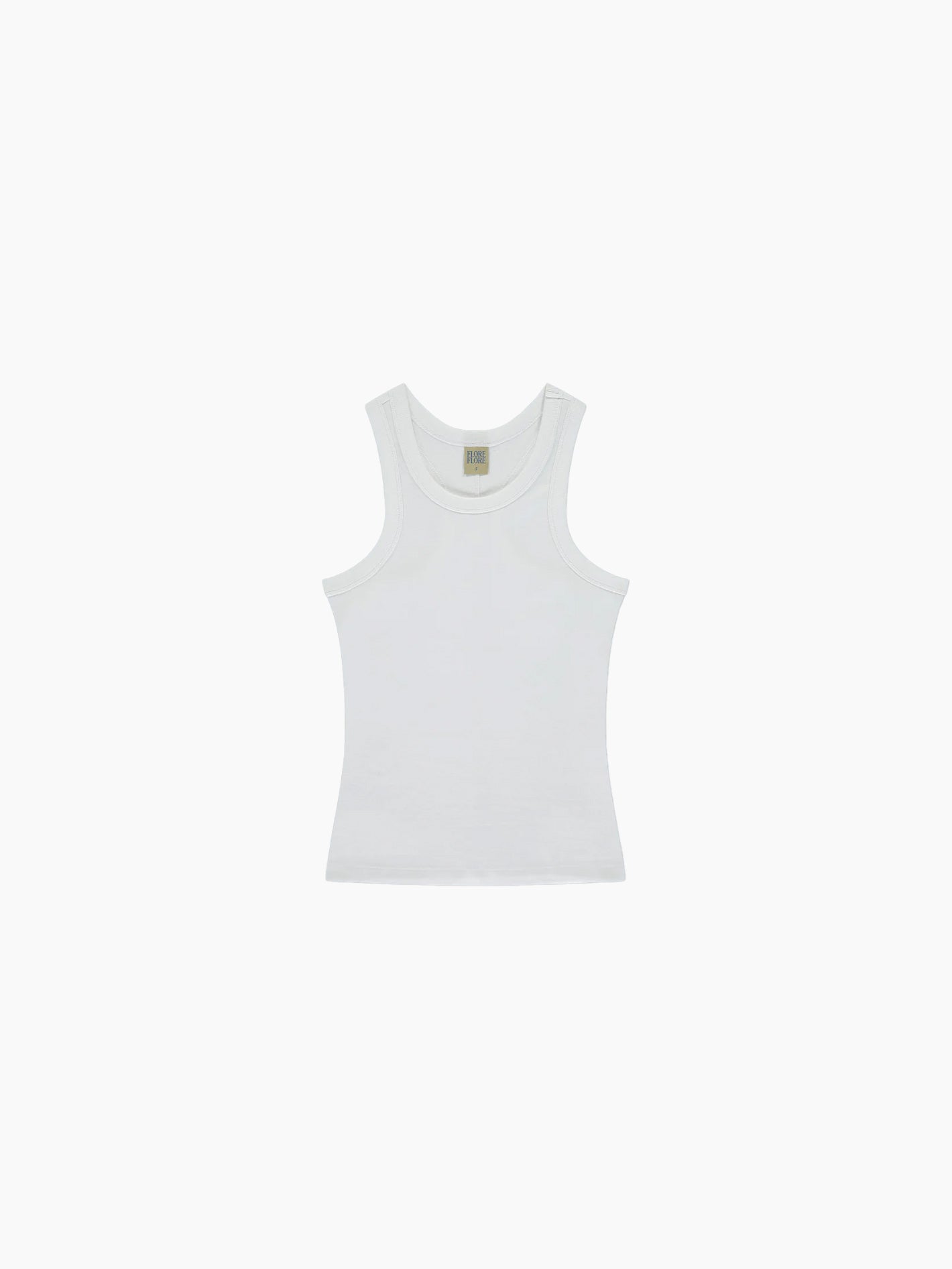 Hannah Tank White - Bassal Store