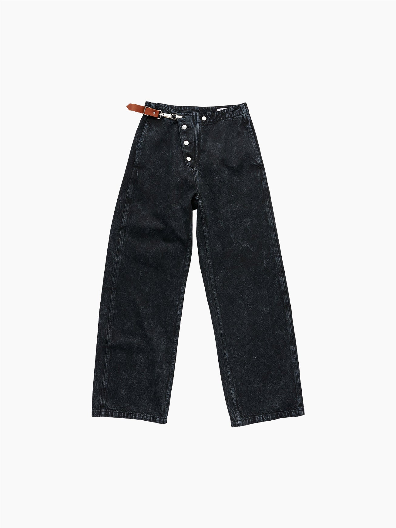 Labour Trousers Black Marble - Bassal Store