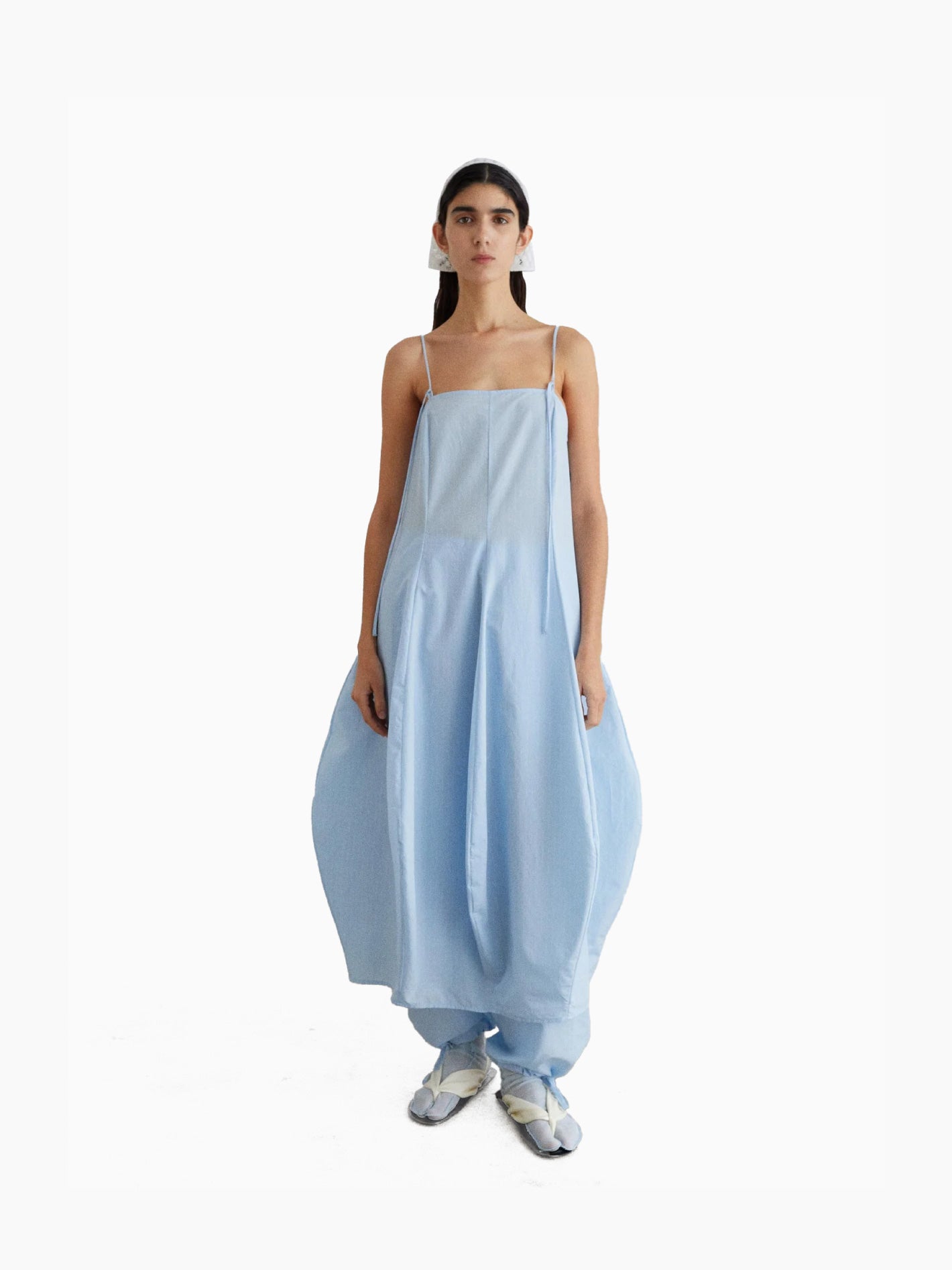 Piuma Dress Ice Blue - Bassal Store