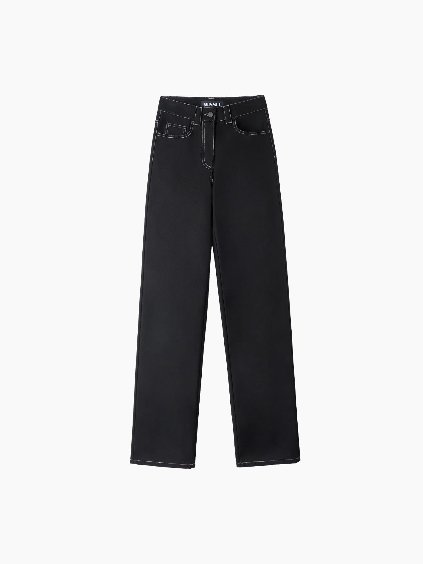 Classic Denim Pants Black - Bassal Store