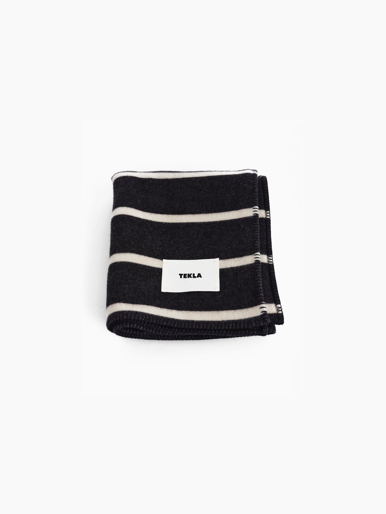 Lambswool Blanket Starling Stripes - Bassal Store