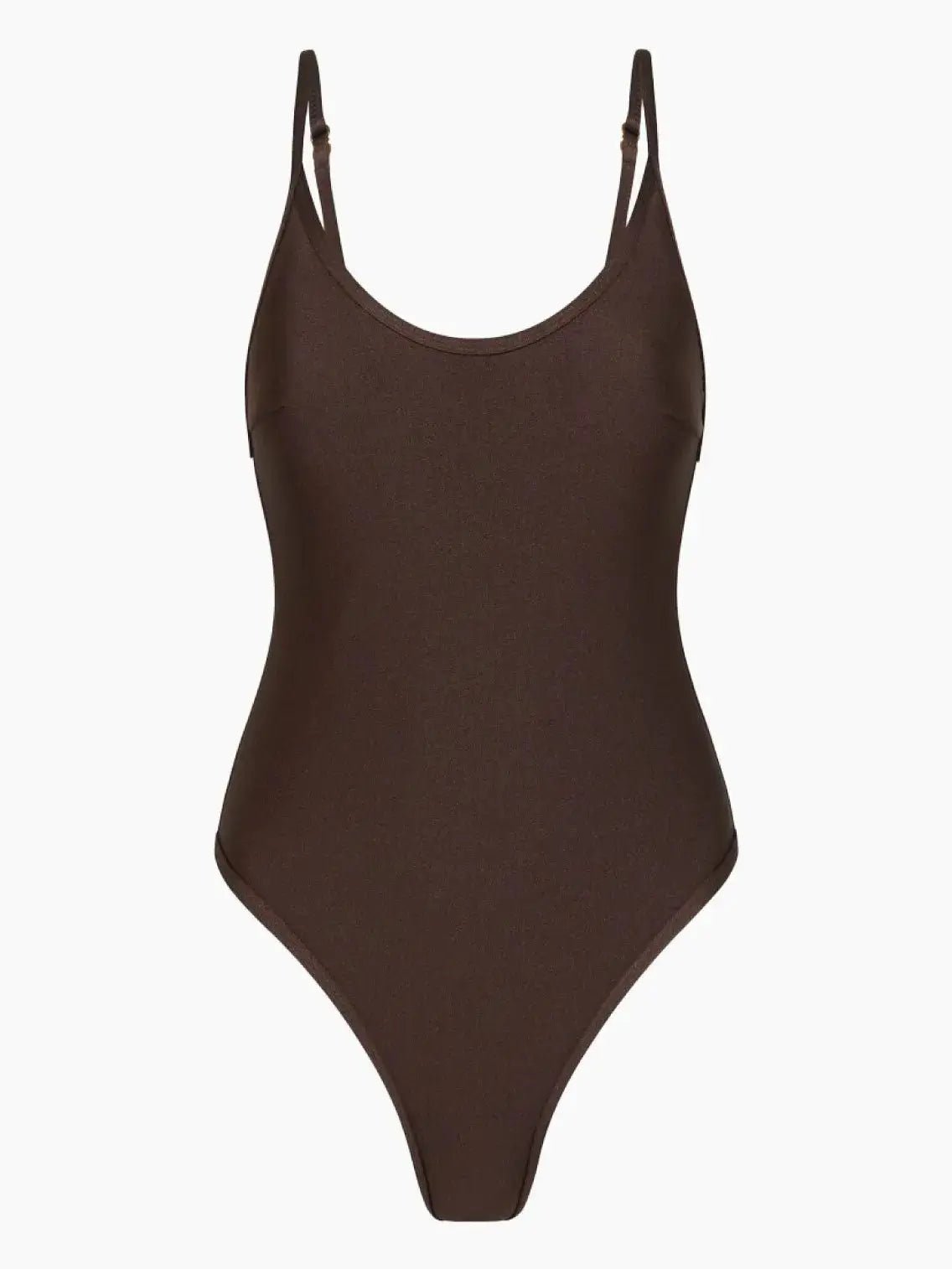 Chocolate Scoop One Piece Swimwear - Bassal Store