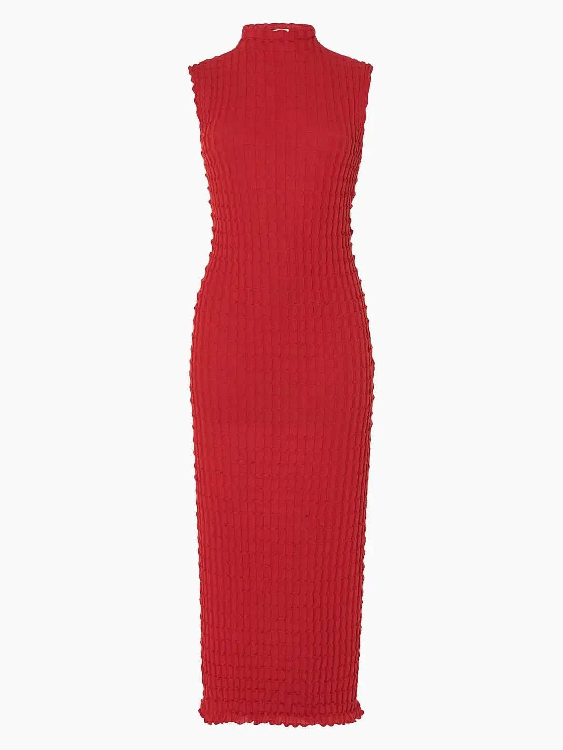 Udon Dress Red - Bassal Store